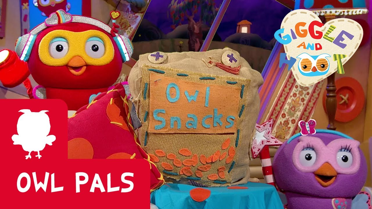 Giggle and Hoot: Finding Star Twinkler | Owl Pals - YouTube