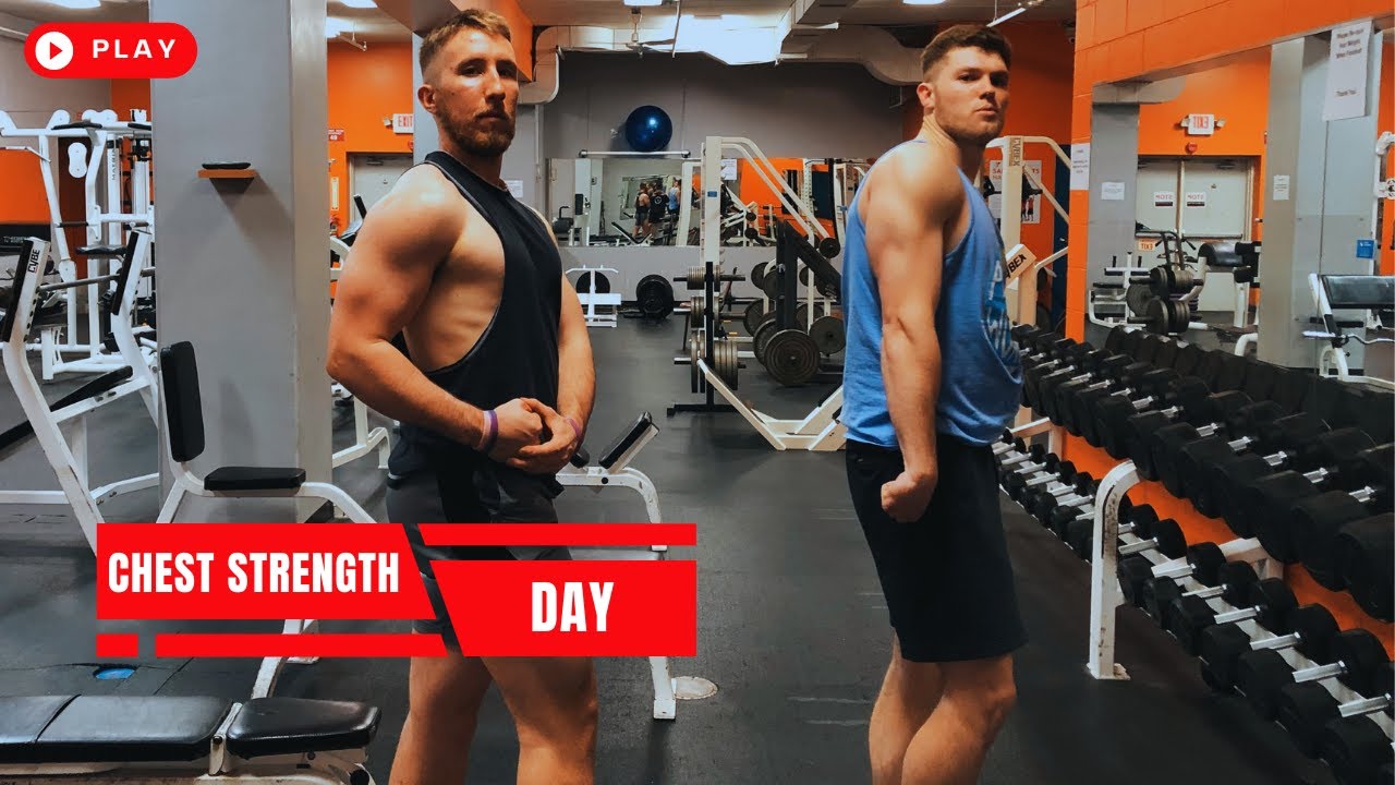 Testing Our 1R Max! Chest Strength Day - YouTube