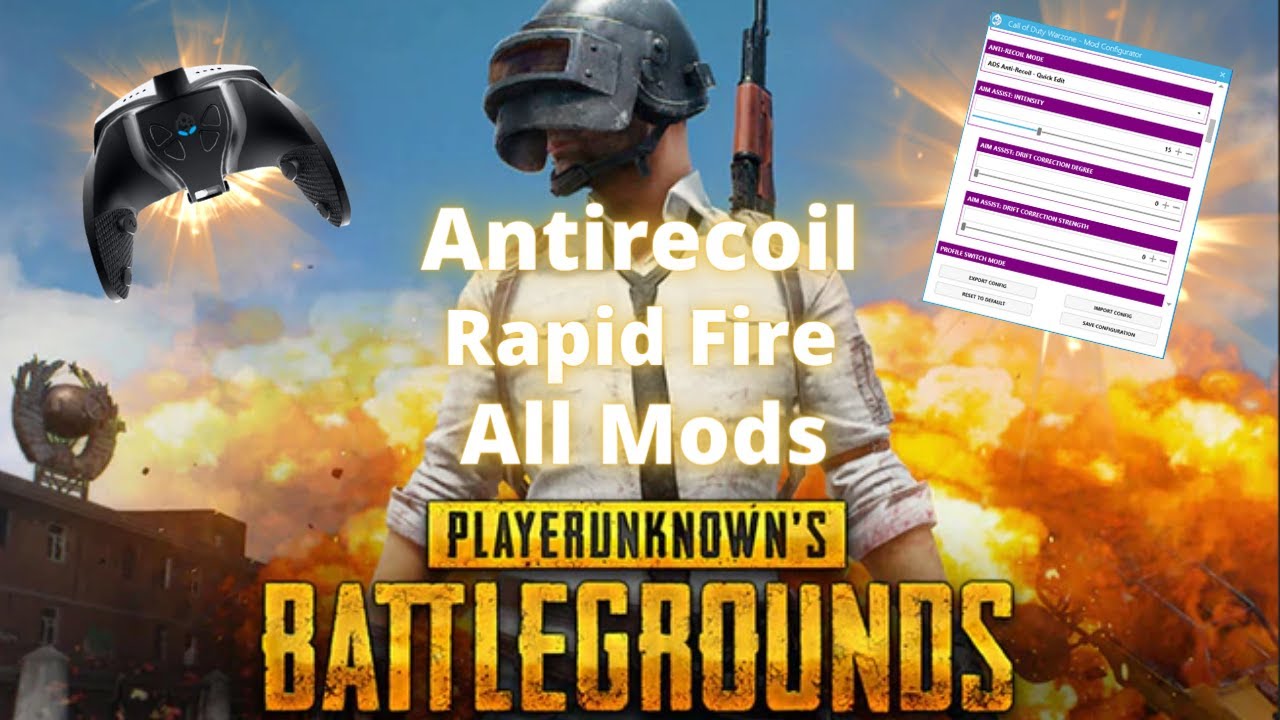 Tuto Strike Pack - Pack PUBG - MODS PAYANT - YouTube