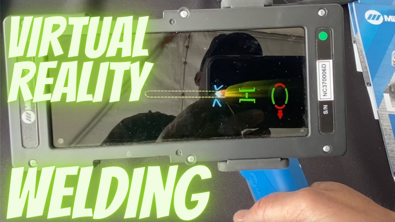 VIRTUAL REALITY WELDING? - YouTube