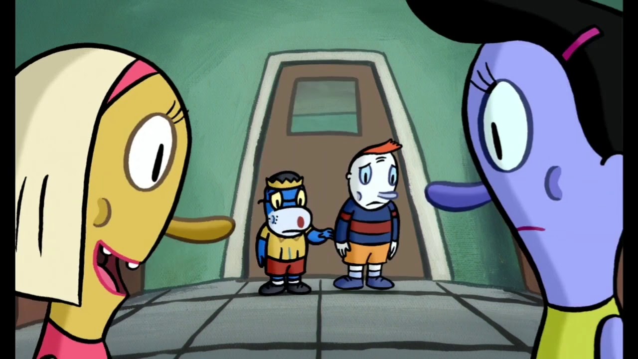 La Mascota de la Clase Temp01E04 - Beso de Lengua (Español Latino ...