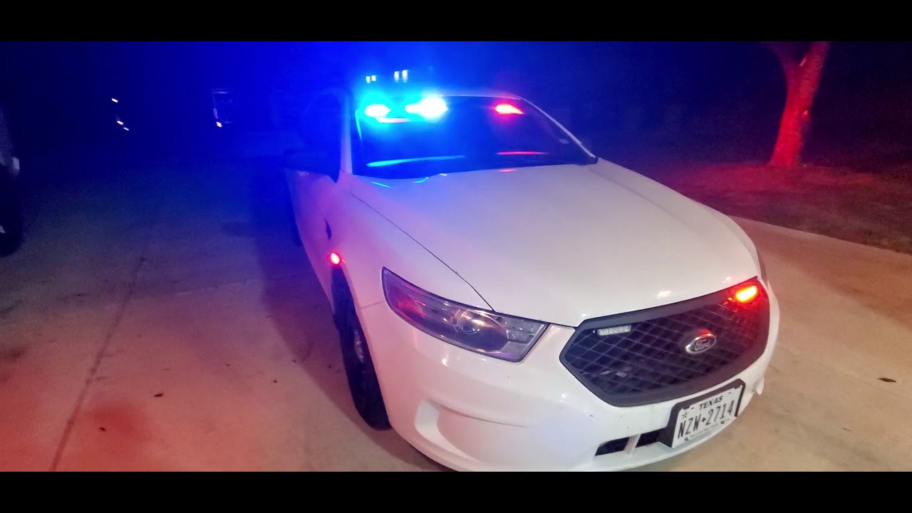 ILMODS - 2013 Ford Taurus Police Light Install Feniex Lights, Typhoon ...