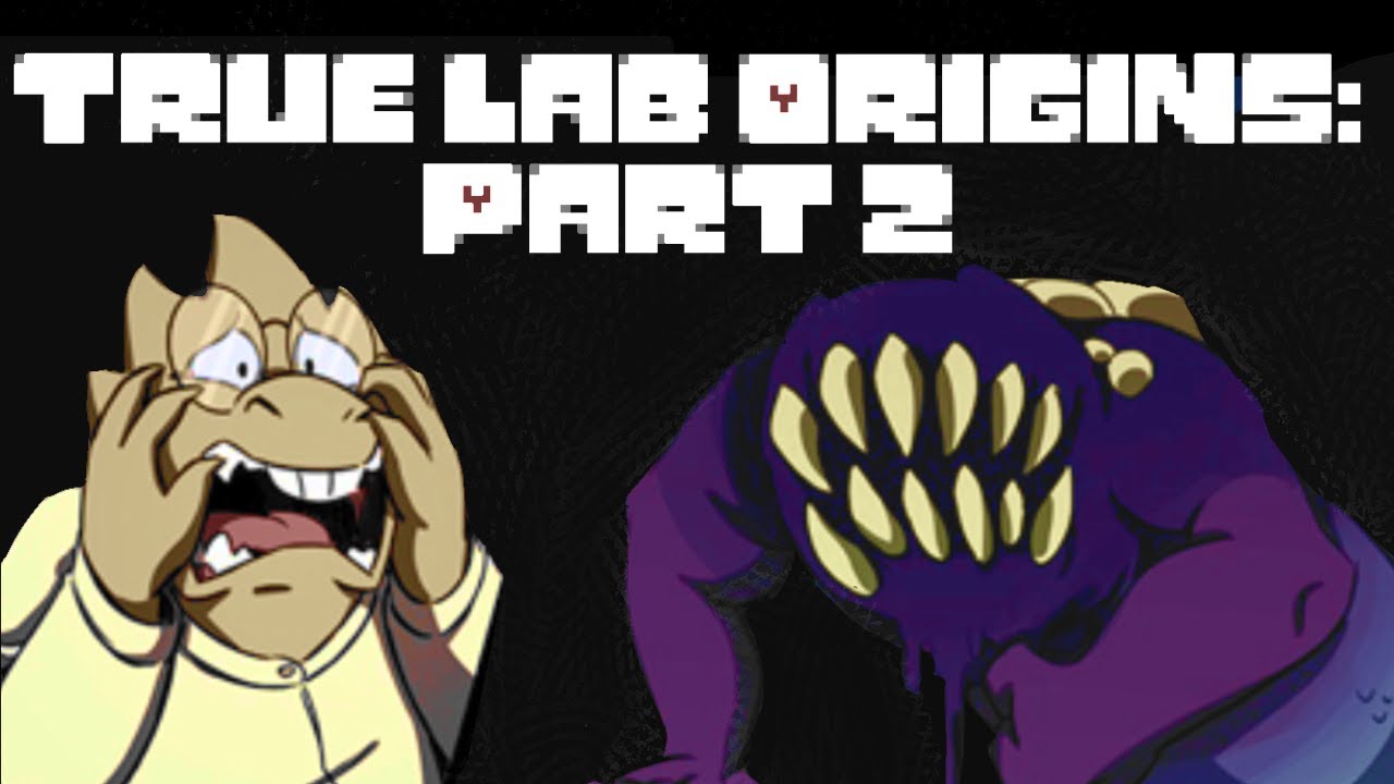 True Lab Origins: Part 2 | Undertale Comic Dub - YouTube