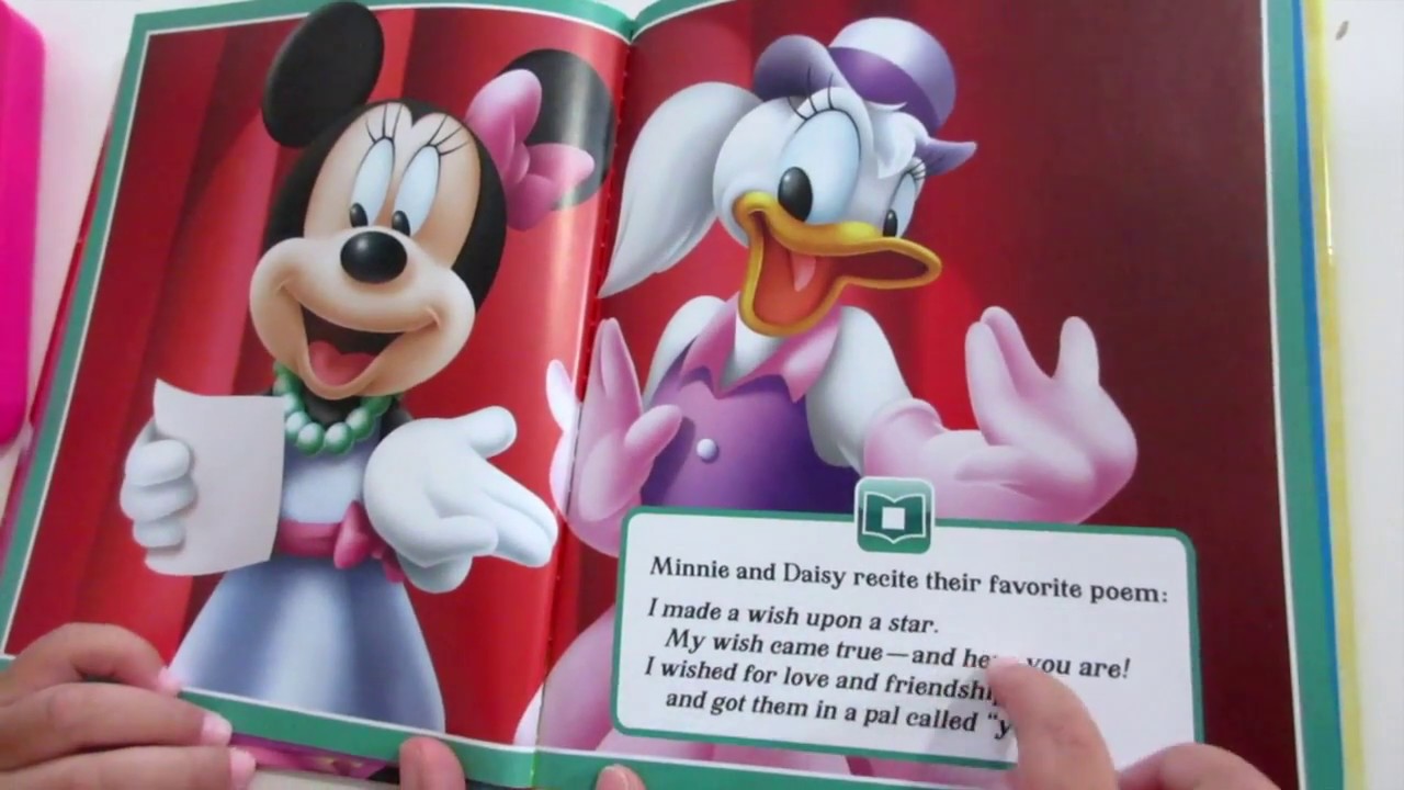 MINNIE Me Reader || THE MINNIE AND DAISY SHOW - YouTube
