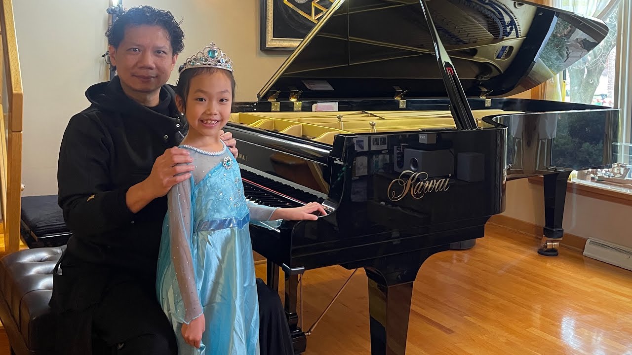 Beyer Op.101 Nr.62 presented by Lily Jiayan Guo 郭 佳妍 - YouTube