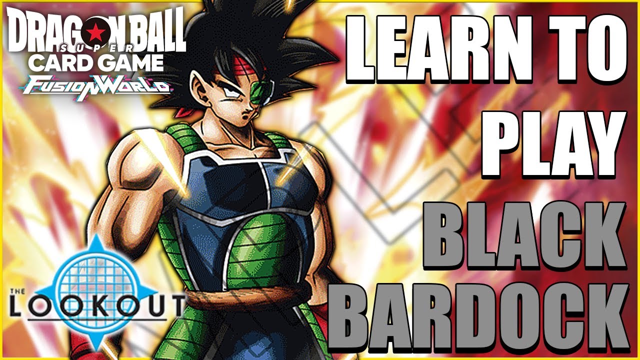 Ultimate Guide to Black Bardock Fusion World Deck | Dragon Ball Super ...