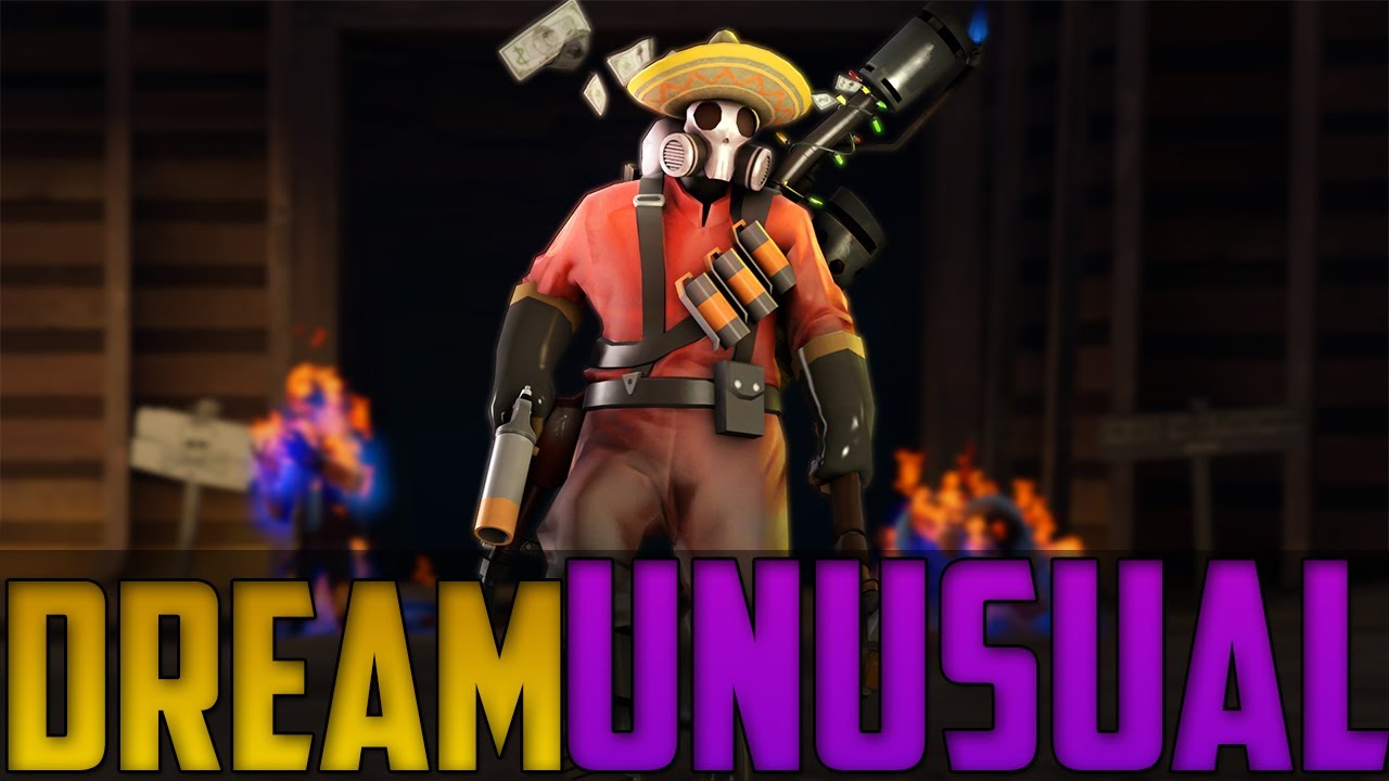 TF2: TRADING FOR MY DREAM UNUSUAL HAT + SHOWCASE! Unusual Dead ...