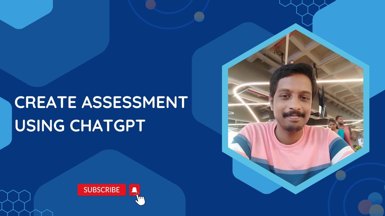Create Assessments using Chatgpt #chatgpt #assessment - YouTube