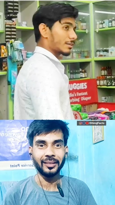 Bhai Bura man gya 😆 #dhirajfacts #funnyvideo #dankindiamemes #reaction #memes #shorts - YouTube