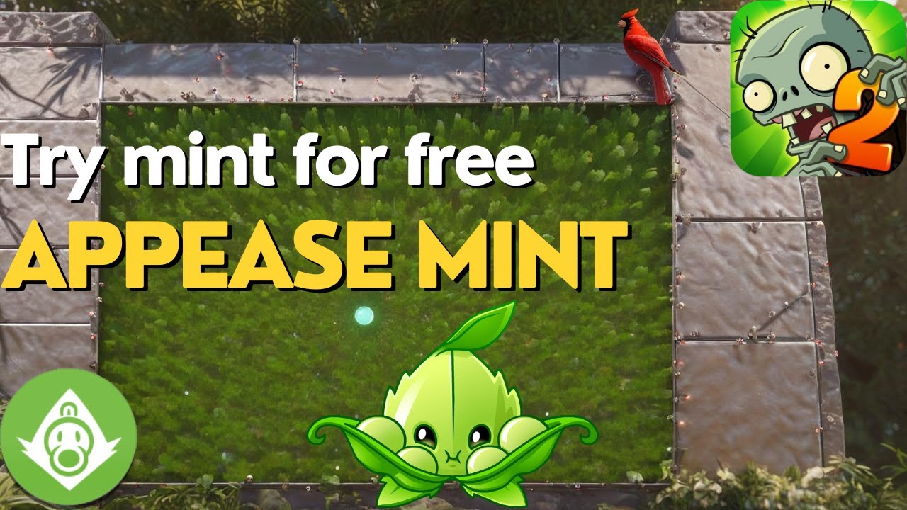 Appease-mint [try it for free] Plants vs Zombies 2 - YouTube