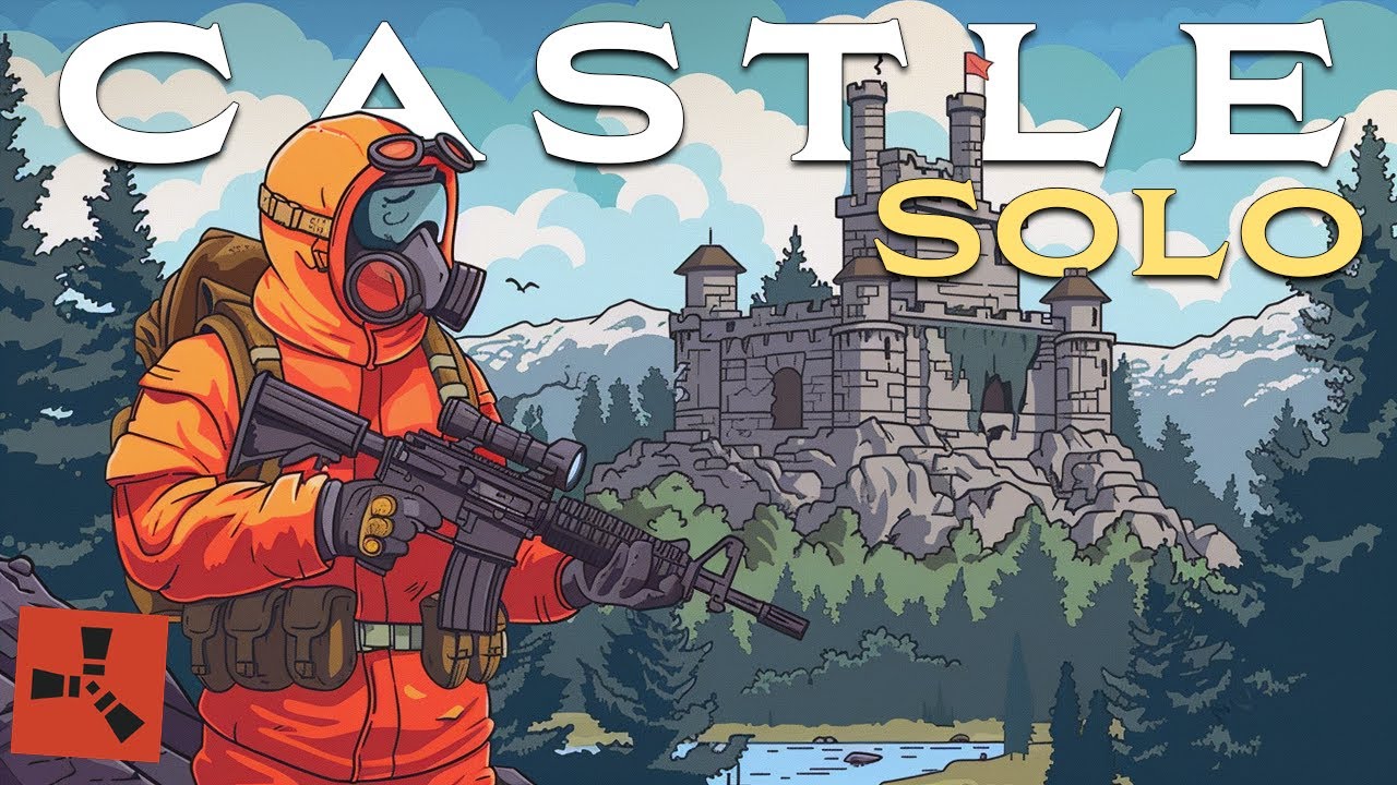A Solo's Castle - Rust Movie - YouTube
