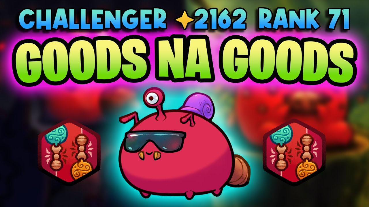 RUTHLESS REDGE'S MID BUG IS INSANELY TANKY | ORIGIN LEADERBOARDS | AXIE ...