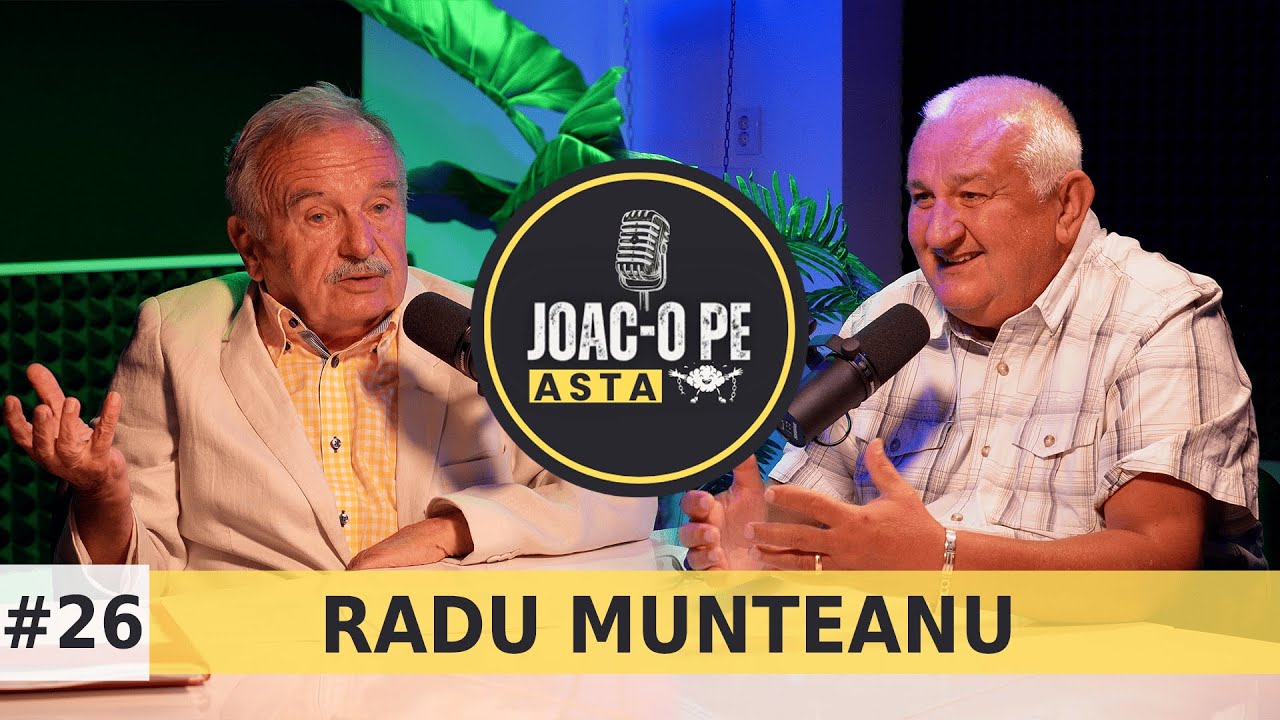 RADU MUNTEANU: ”Toți simulează ca fac ceva!” | Joac-o pe asta cu Liviu ...