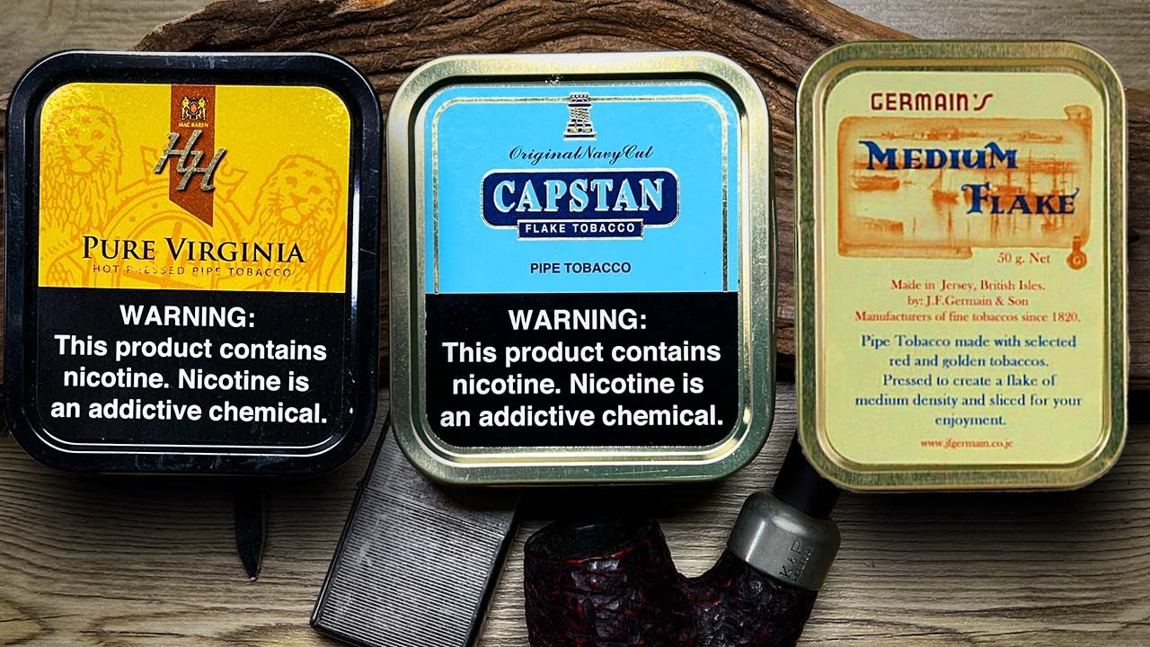 Dual Ranking American Blends - HH Pure Virginia, Capstan Blue, Germain ...