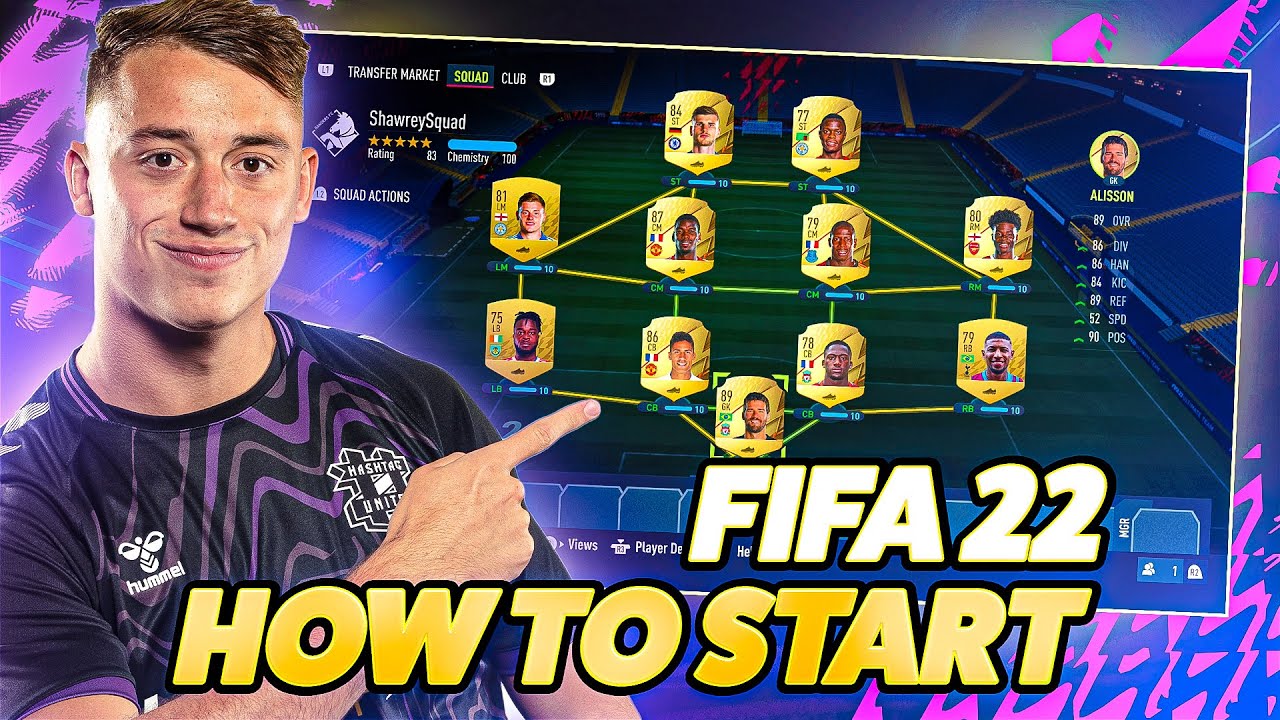 HOW TO START FIFA 22 - TOP 5 PRO TIPS! - HASHTAG ESPORTS - YouTube
