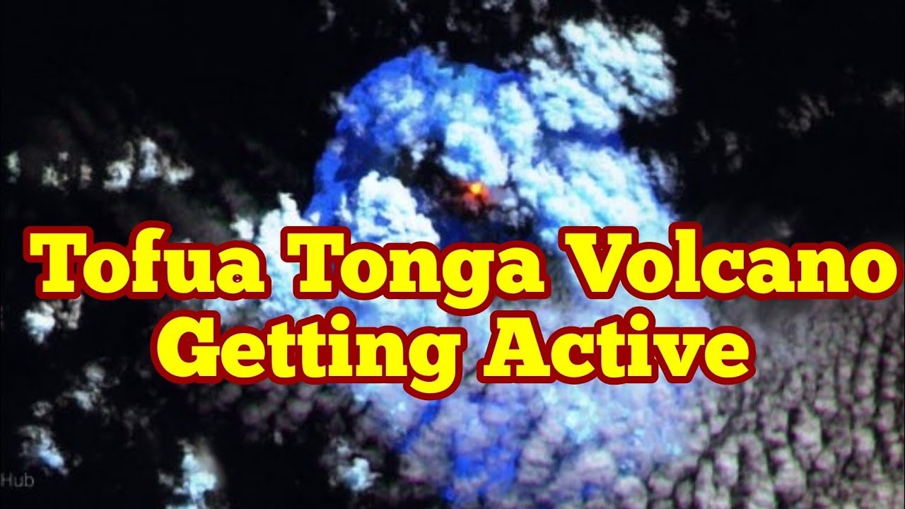 Tofua Tonga Volcano Is Getting Active - YouTube