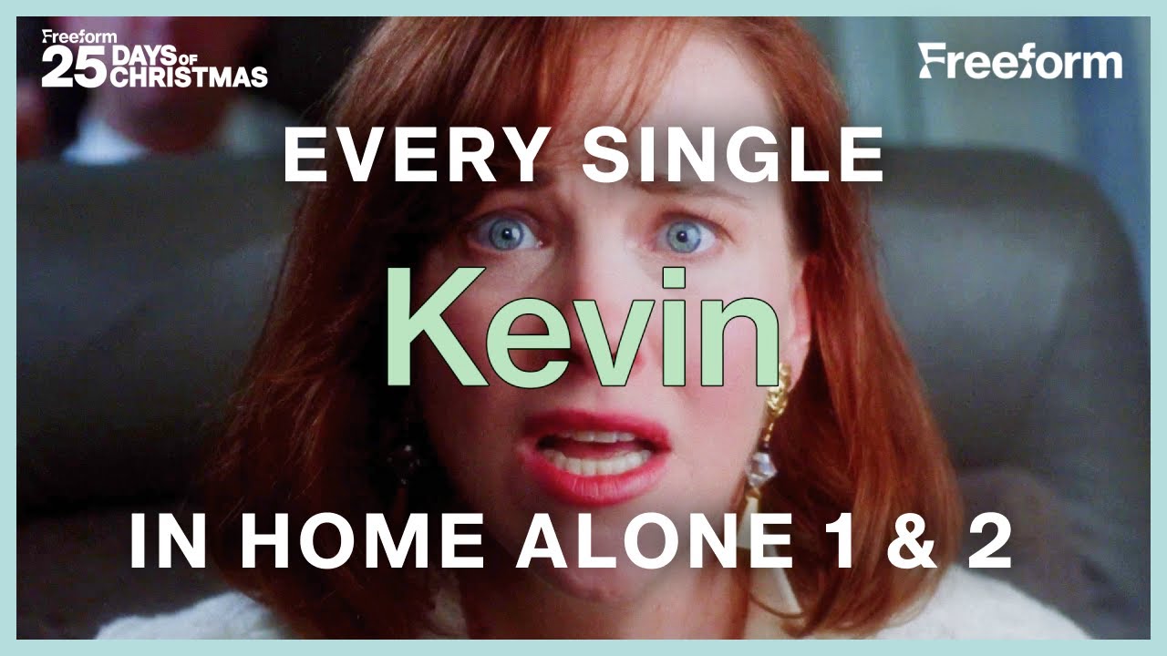 Every "Kevin" in Home Alone & Home Alone 2: Lost in New York | 25 Days ...