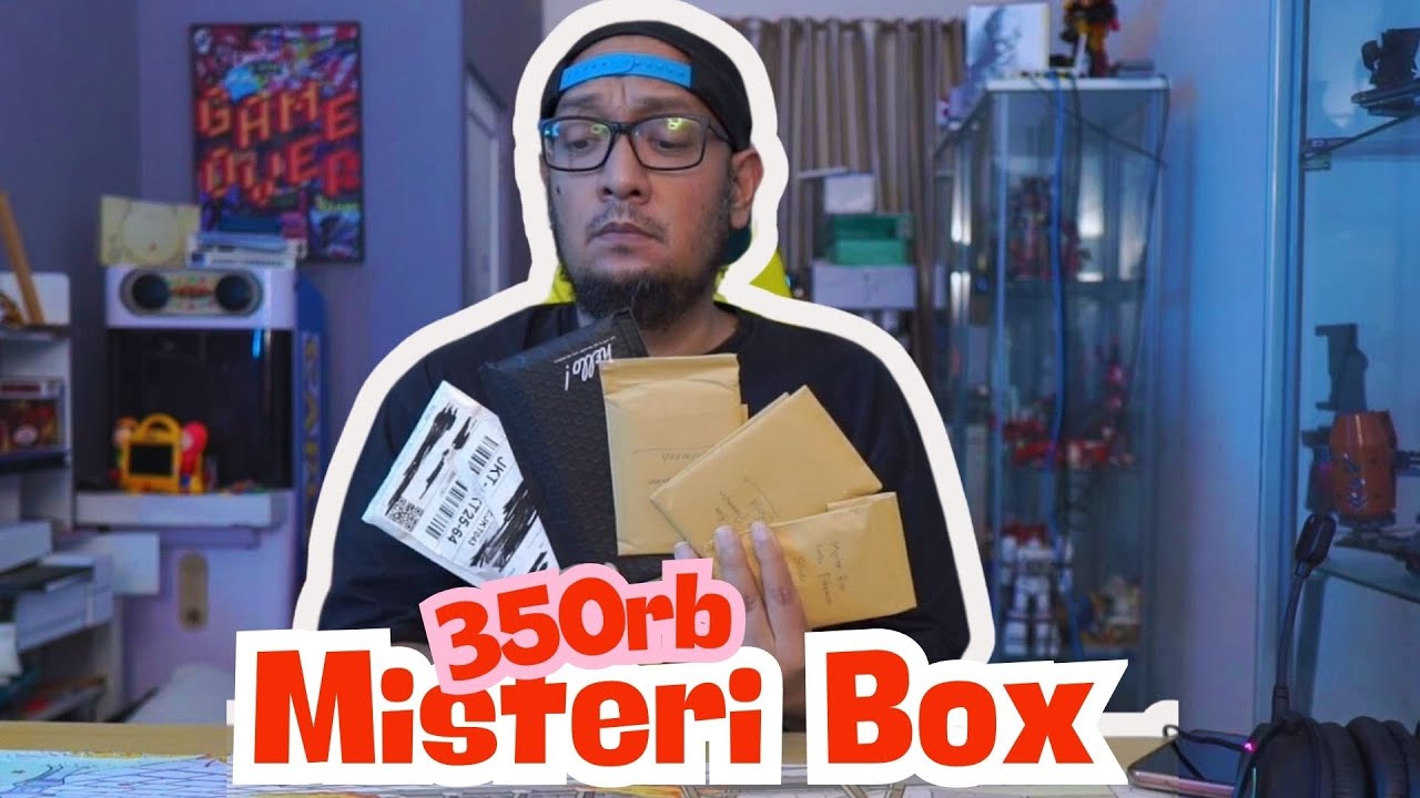 MISTERI BOX TCG POKEMON!!! - YouTube