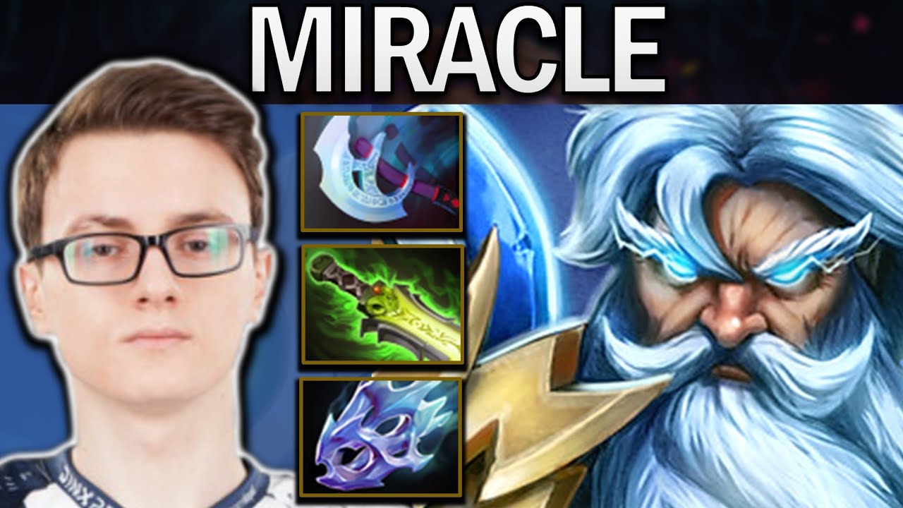 Zeus Dota 2 Gameplay Miracle with Vyse - Ethereal - YouTube