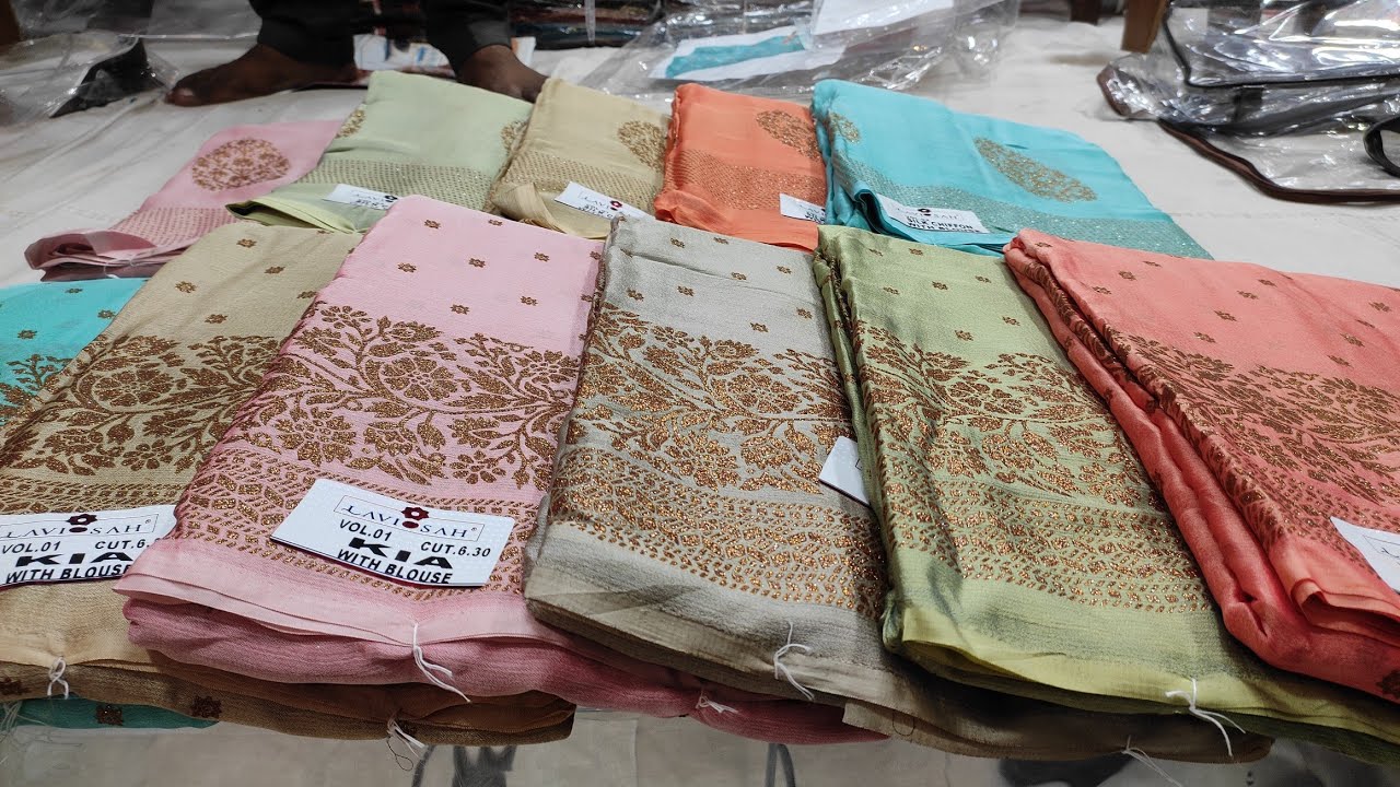 New design Arrival Pure jorjet Sharee 😱 Price Only 1300 Tk - YouTube