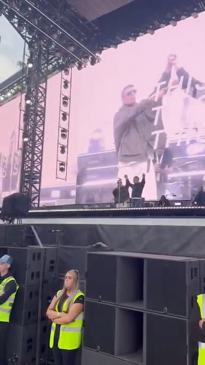 Oasis Walk On Stage – Dublin Night 2 (Croke Park 2025) #concert # ...