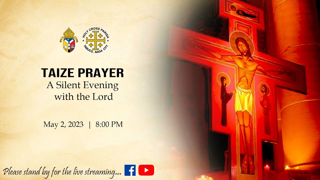 LIVE | Taizé Prayer - YouTube