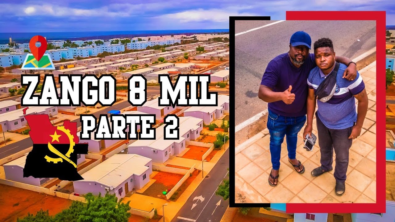 ZANGO OITO MIL PARTE 2 | LUANDA-ANGOLA - YouTube