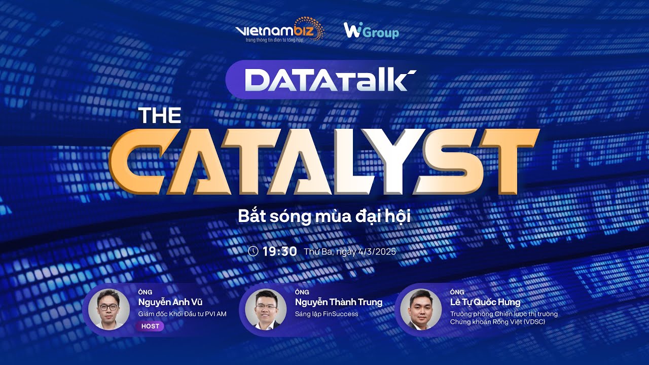 Data Talk | The Catalyst: BẮT SÓNG MÙA ĐẠI HỘI - YouTube