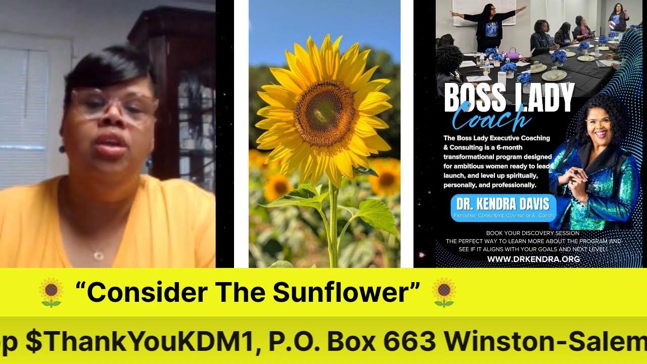 The Hour Of Power With Dr. Kendra Davis - YouTube