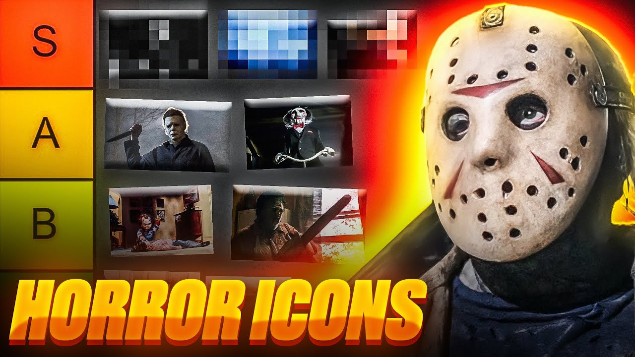 Who is the Best in Horror? | Ranking Horror Icons w/ TackMack - YouTube