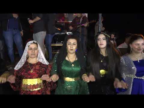 Şenoba Mizgin İslam Çiftinin Görkemli Düğünü Klip 4 Uludere Düğünleri