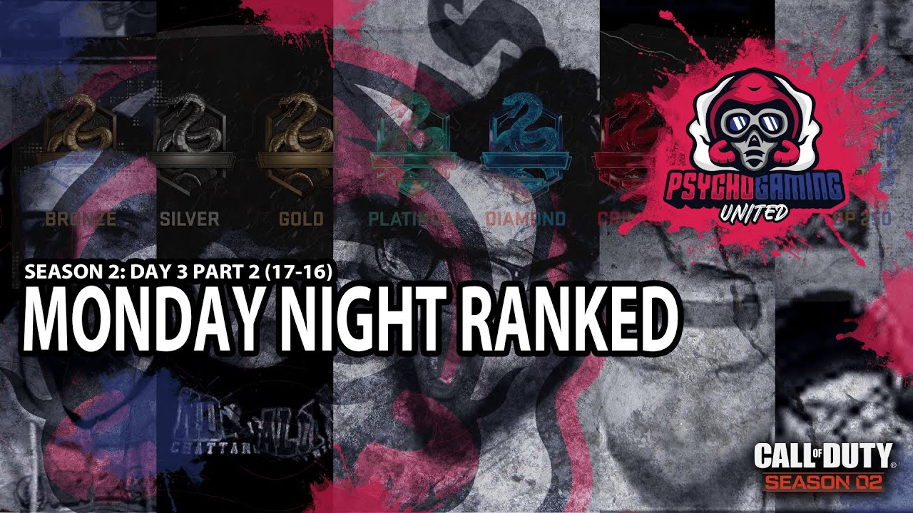 Call of Duty: Modern Warfare II | Monday Night Ranked Season 2 Day 3 ...
