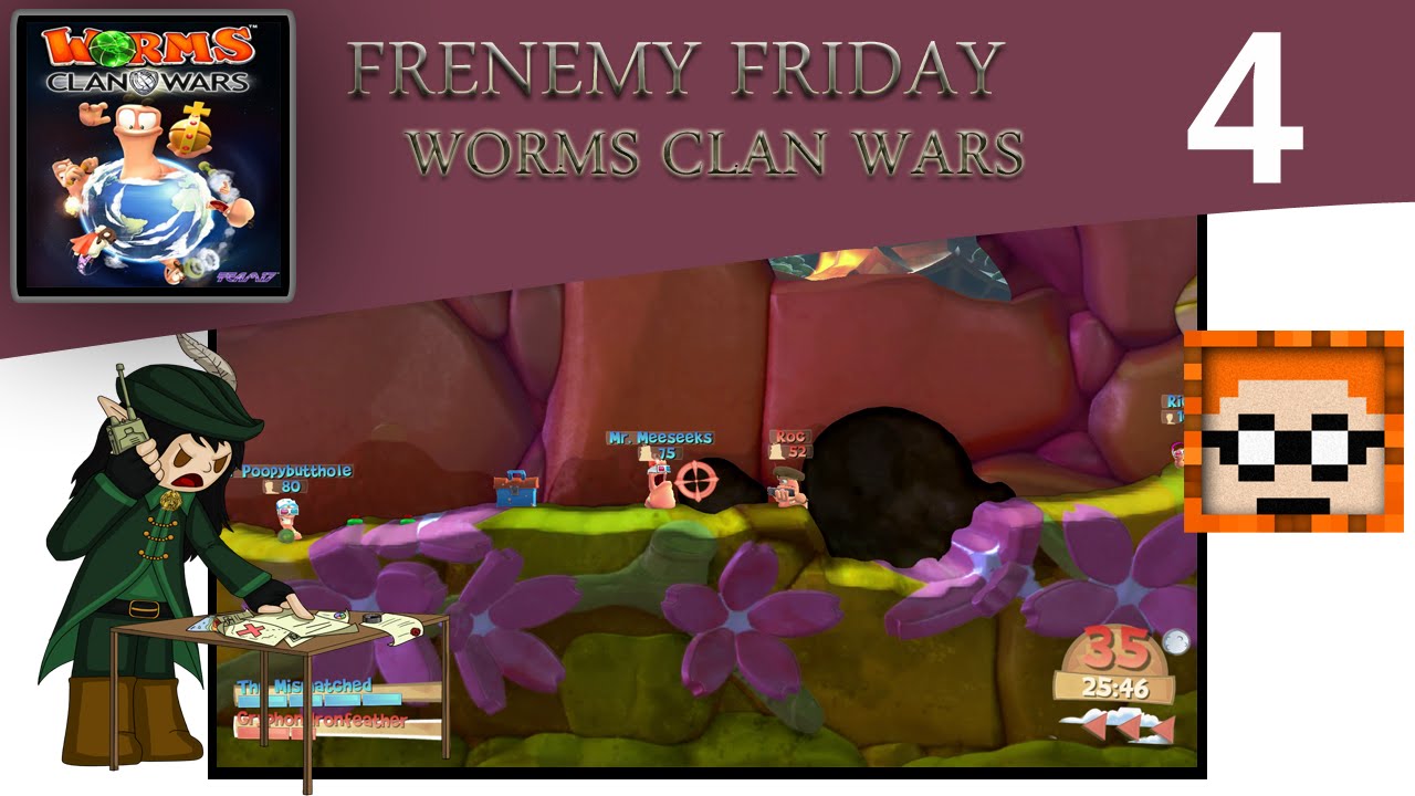 Worms Clans E1 - The Cavog Clan - YouTube