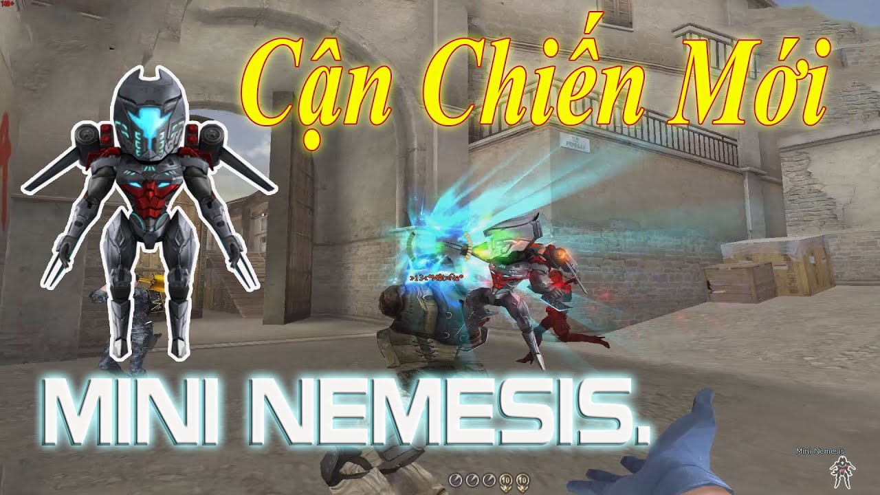 Đột Kích | Cận Chiến AI MAP MỚI - Mini Nemesis | GGG - YouTube