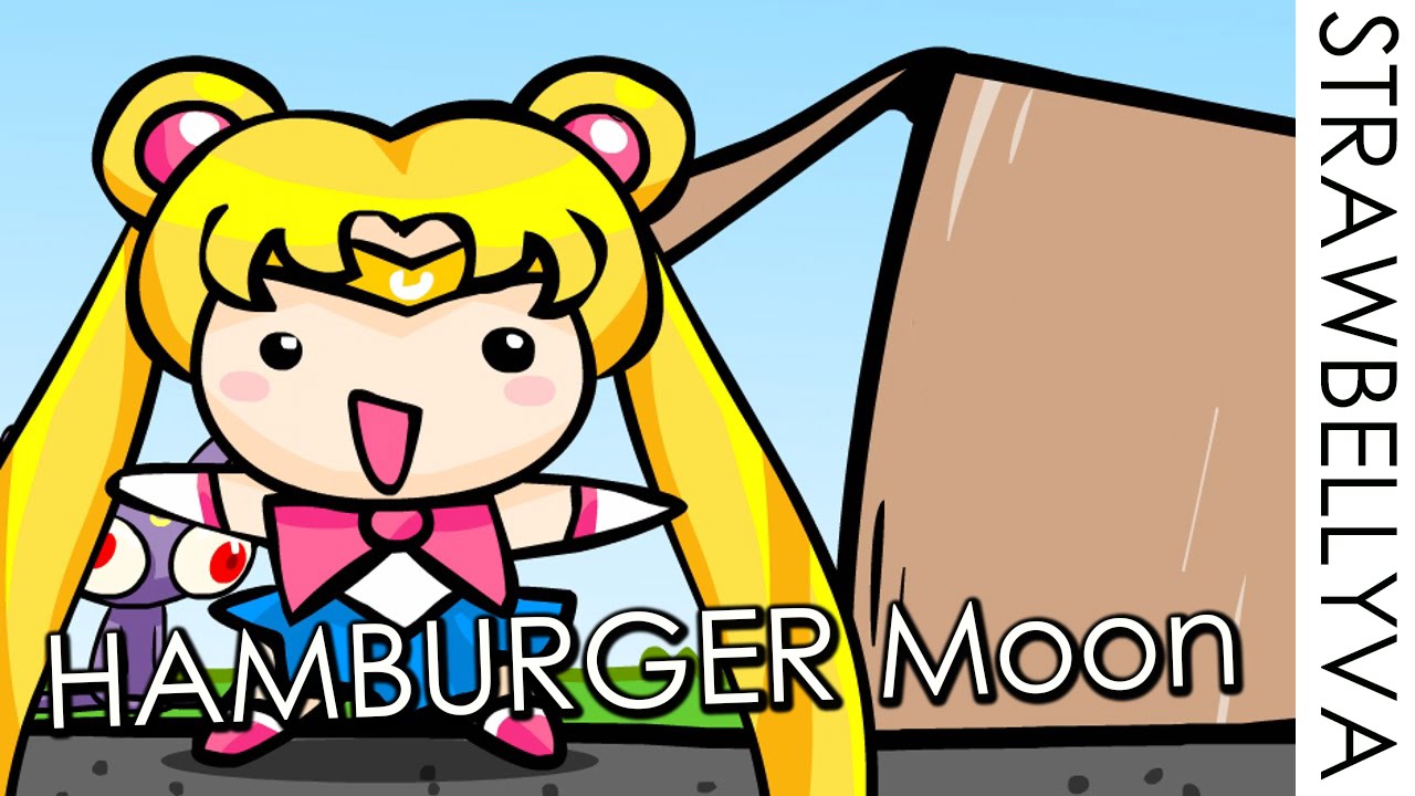 Hamburger Moon 【StrawbellyVA】 - YouTube
