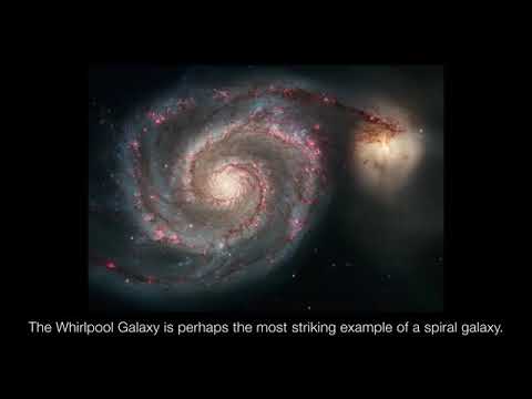 Whirlpool Galaxy (M51A or Messier 51A) - YouTube