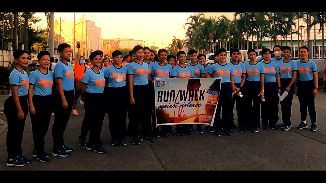 18 Day Campaign To End Violence Against Women "Walk/Run Against ...