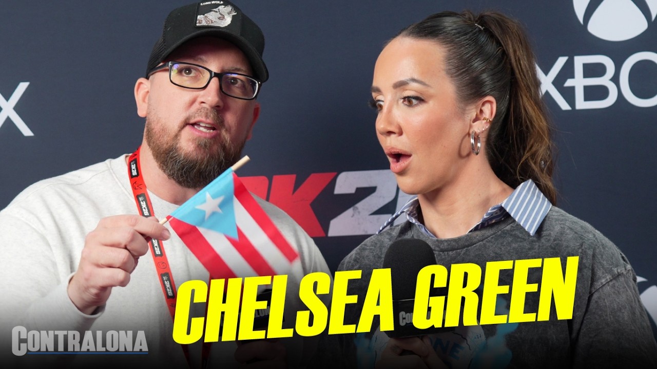 Chelsea Green quiere ser LA CAMPEONA DE PUERTO RICO; Revela por qué ...