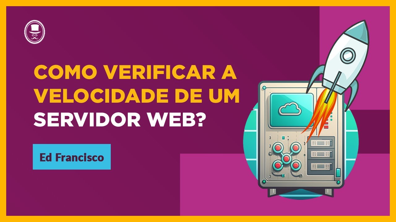 Como verificar a Velocidade de um Servidor Web? - YouTube