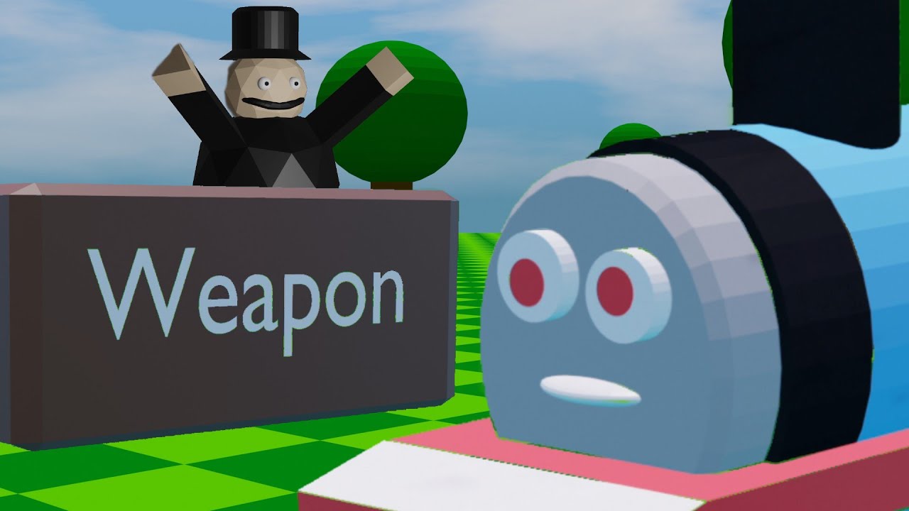 Thomas the Tank Engine gets a delivery... (weird) - YouTube