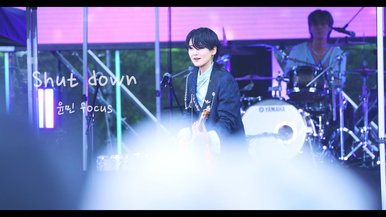 230528 터치드 (Touched) - Shut down (윤민 focus) // 피크페스티벌 PEAK FESTA #터치드 ...
