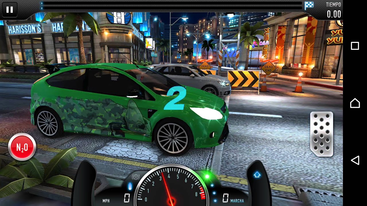 Ford focus rs1 con prestaciones completas CSR Racing Clase 2 - YouTube