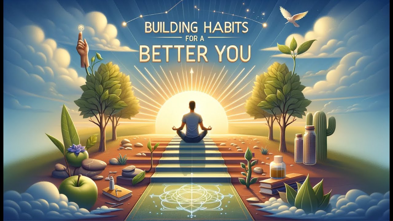 Building Habits for a Better You: A Step-by-Step Guide - YouTube