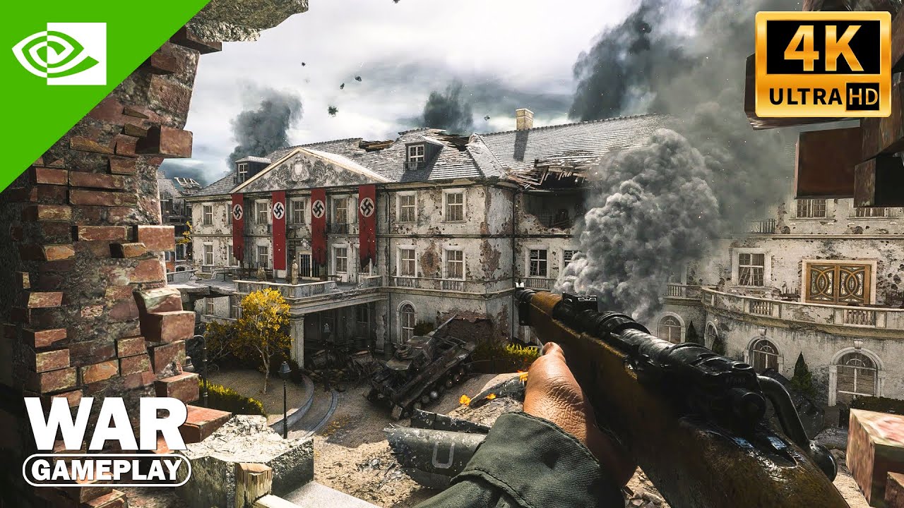 Collateral Damage: Realistic Graphics and Intense Tank Battle in Berlin ...