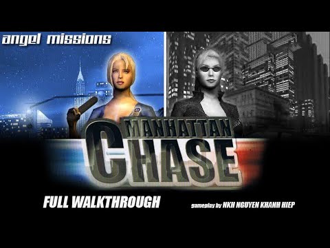 Manhattan Chase - Game 2005 | Full Walkthrough Part 1 - Angel Missions