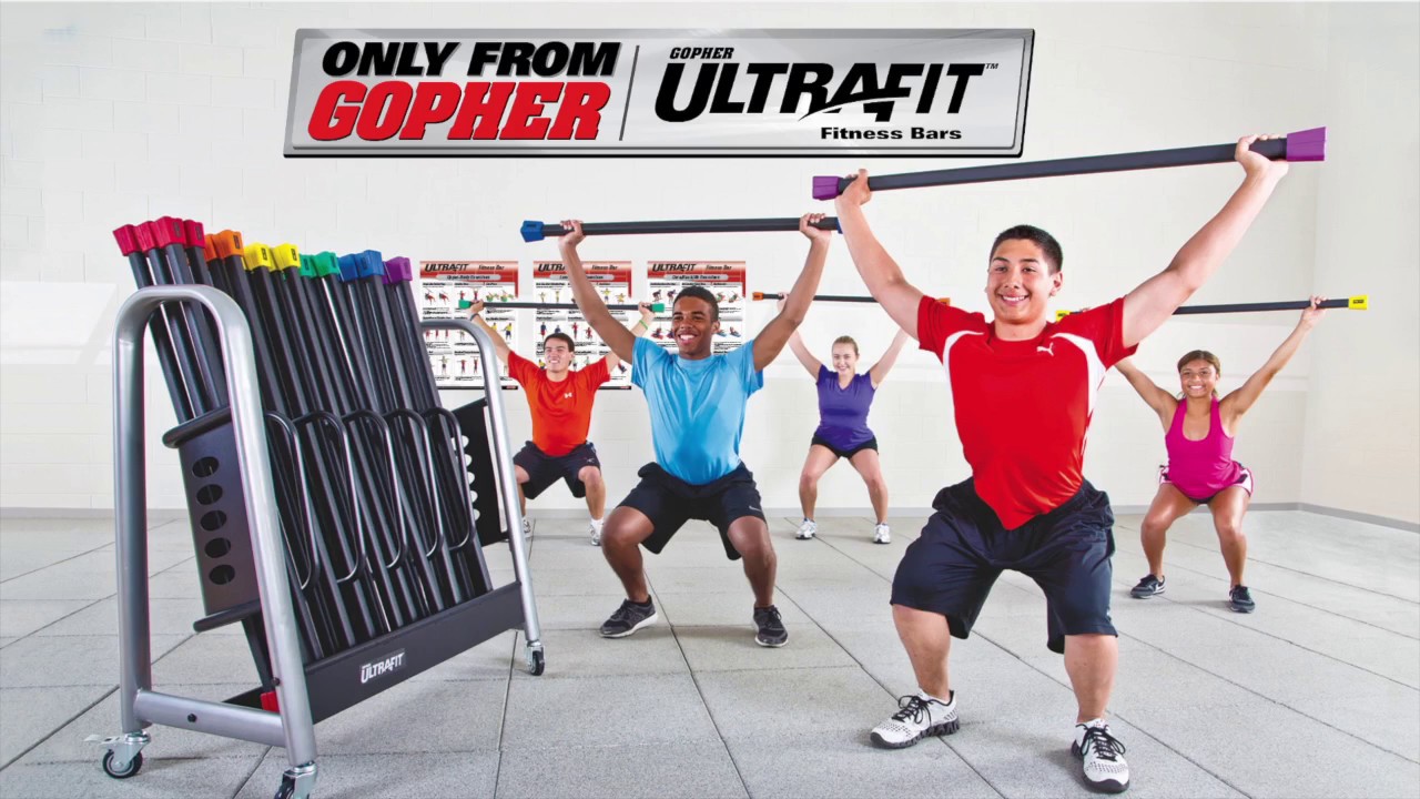 Squared Fitness Bar for Full-Body Workouts - YouTube