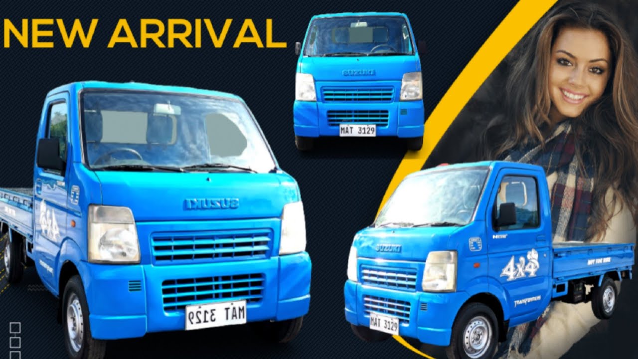 Suzuki Carry Transformer DA63T Multicab Davao Philippines by Rayhan ...