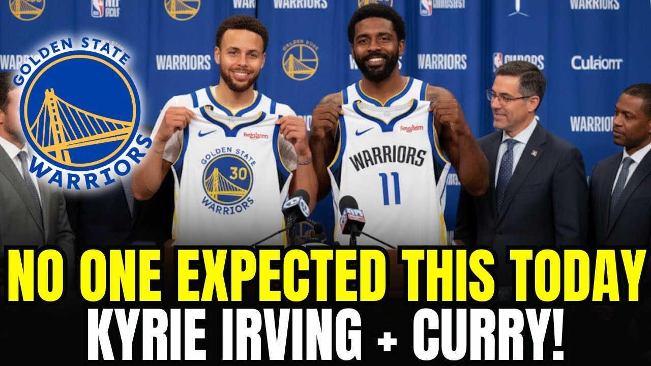 KYRIE IRVING JOINS WARRIORS TO FORM EXPLOSIVE DUO WITH CURRY | nba news ...