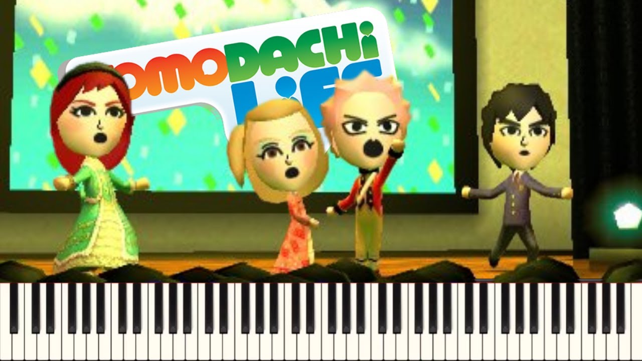Tomodachi Life - The Heart’s Descent [Piano Cover] - YouTube
