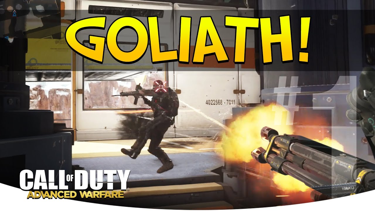 "EPIC GOLIATH STREAK!" Advanced Warfare LIVE Ep #1 (Call of Duty: AW ...